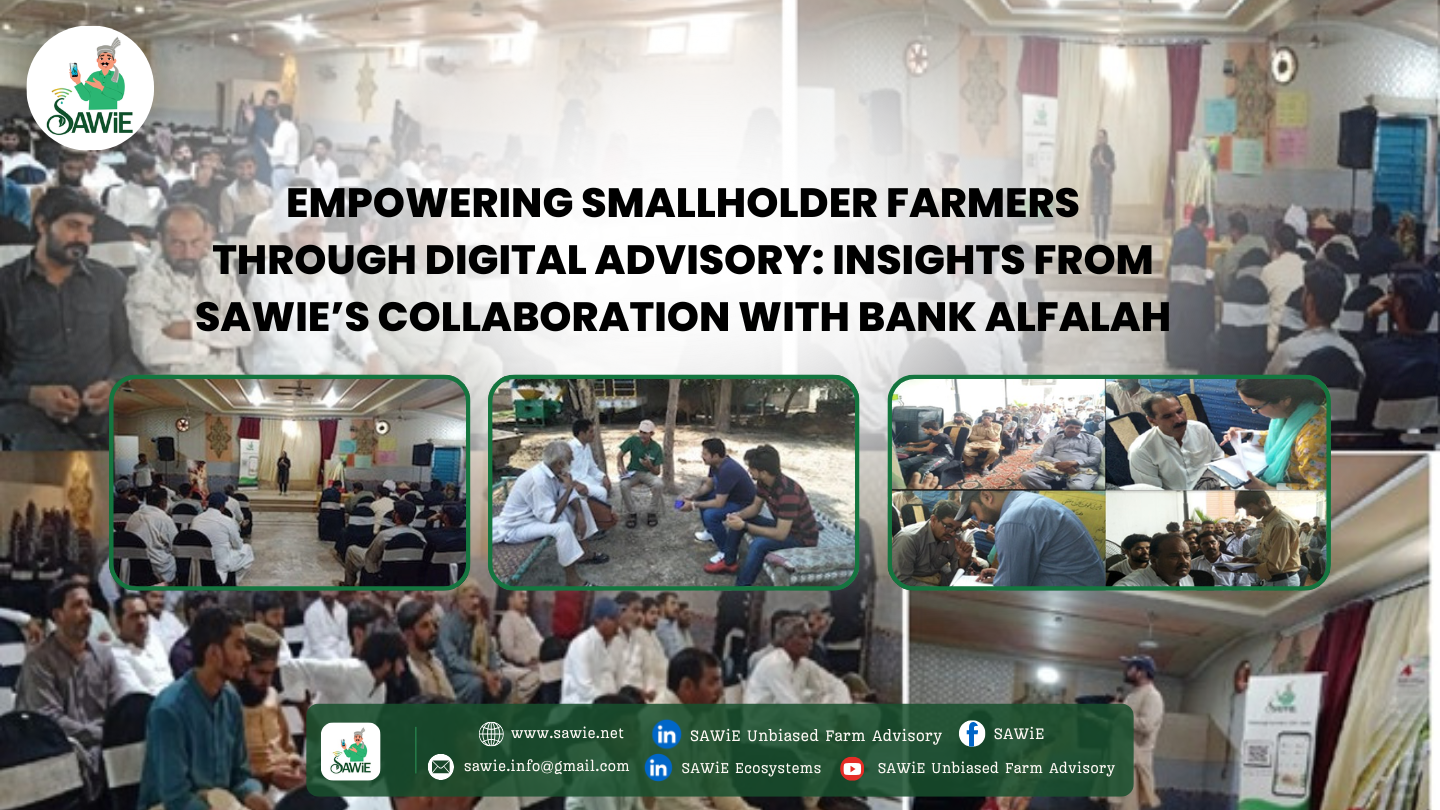 Empowering Smallholder Farmers through Digital Advisory: Insights from SAWIE’s Collaboration ...